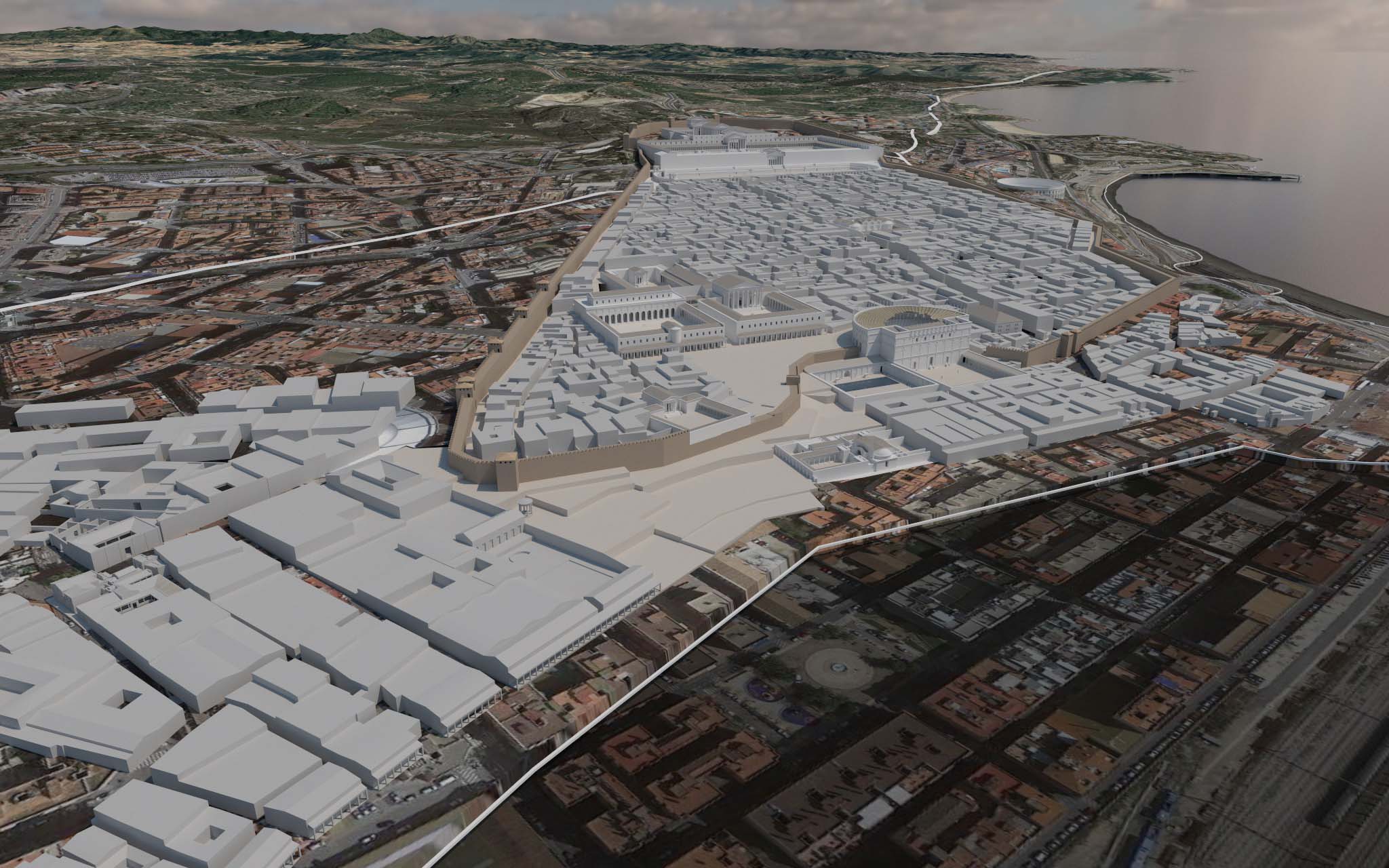 La ciudad - Tarraco 360